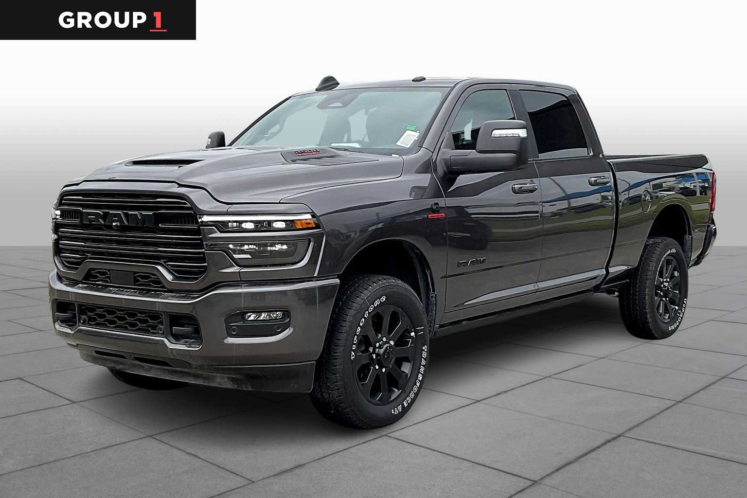 New 2025 RAM 2500 Laramie Crew Cab in Houston #SG508764 | Group 1 Automotive
