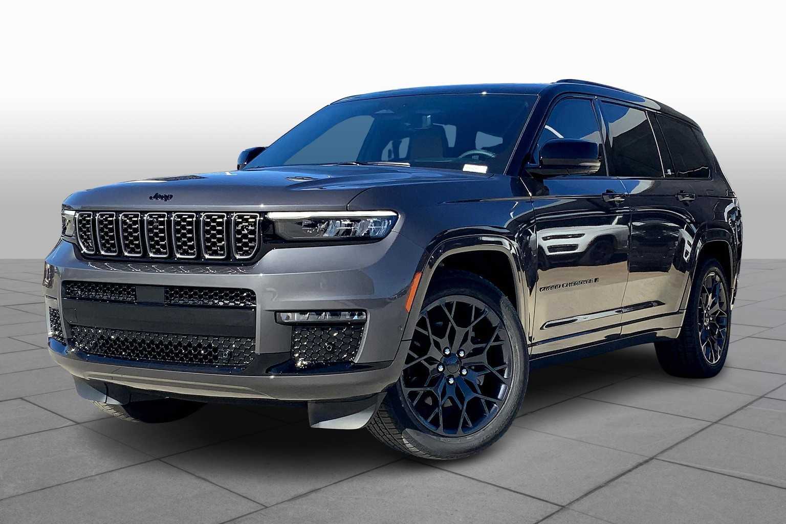 New 2025 Jeep Grand Cherokee L Summit Sport Utility in Oklahoma City # ...