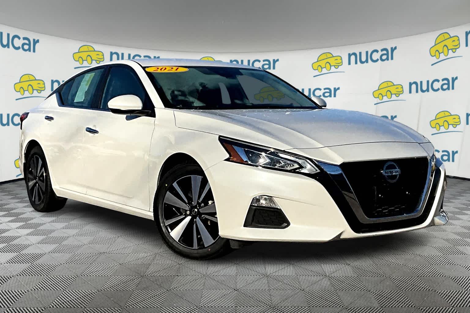 Pre-Owned 2021 Nissan Altima 2.5 SV 4dr Car in #NSS5163A | Nucar New ...