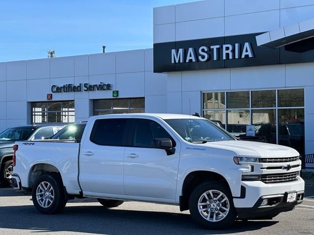 Pre-Owned 2022 Chevrolet Silverado 1500 LTD RST Crew Cab in Raynham # ...