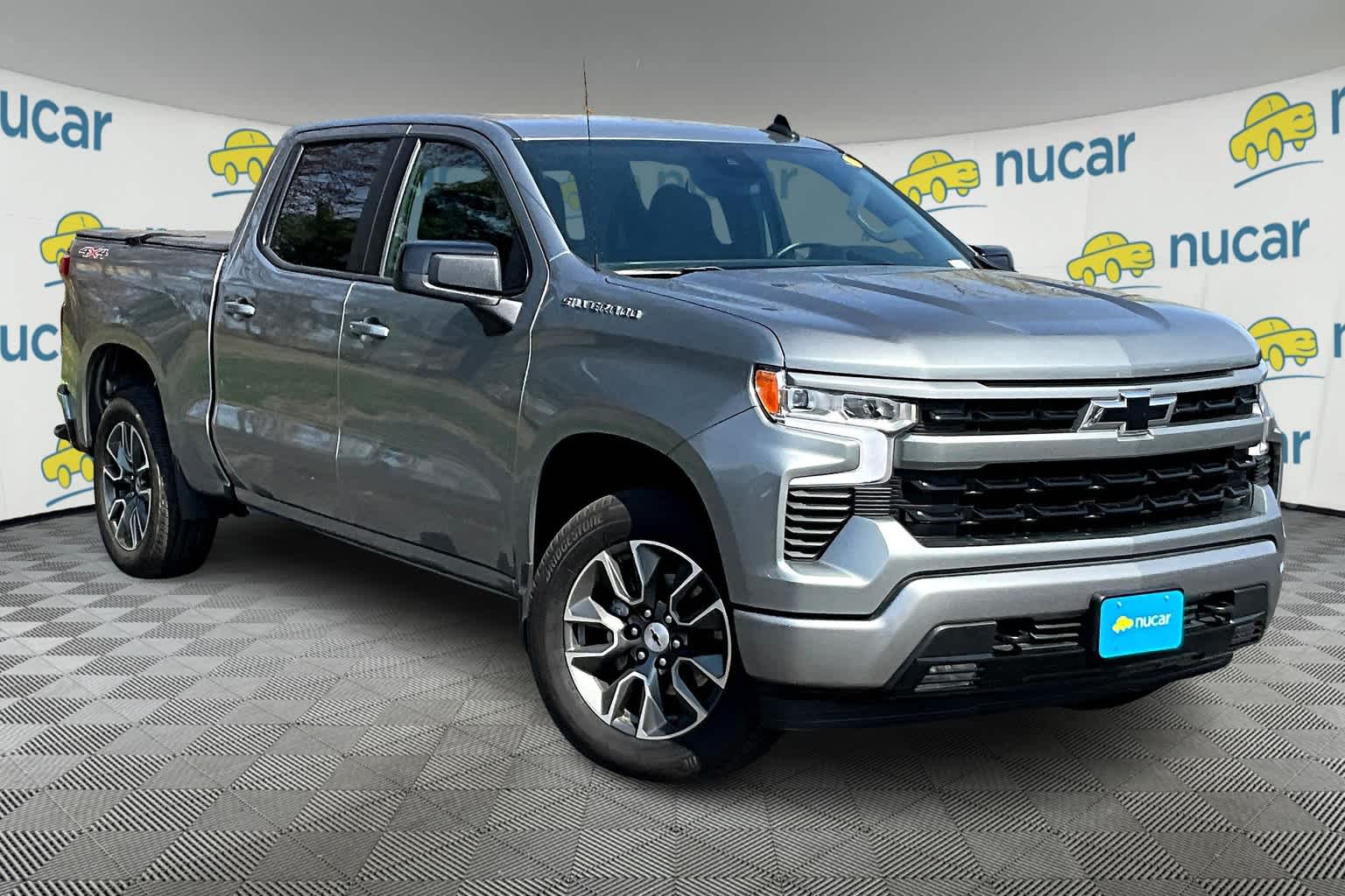 Pre-Owned 2023 Chevrolet Silverado 1500 RST Crew Cab Pickup in Saint ...