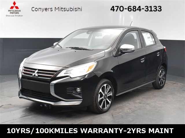 New 2024 Mitsubishi Mirage SE 4D Hatchback in Conyers #RH030337 ...