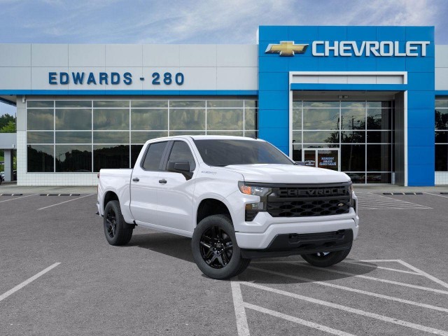 New 2026 Chevrolet Silverado 1500 Custom Crew Cab in Birmingham # ...