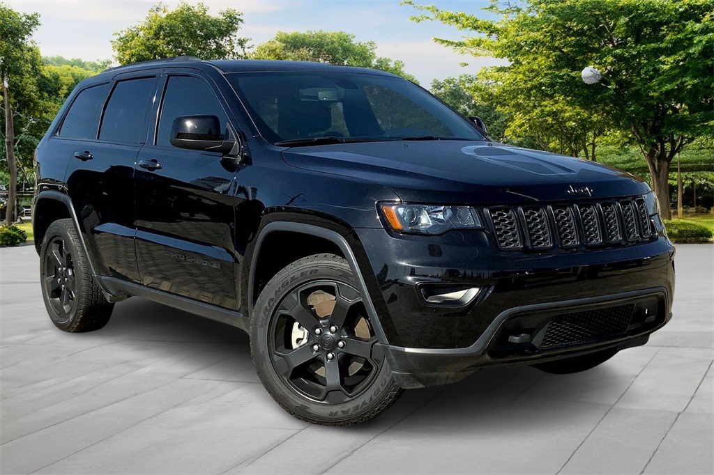 Pre-Owned 2021 Jeep Grand Cherokee Freedom Edition 4D Sport Utility in ...