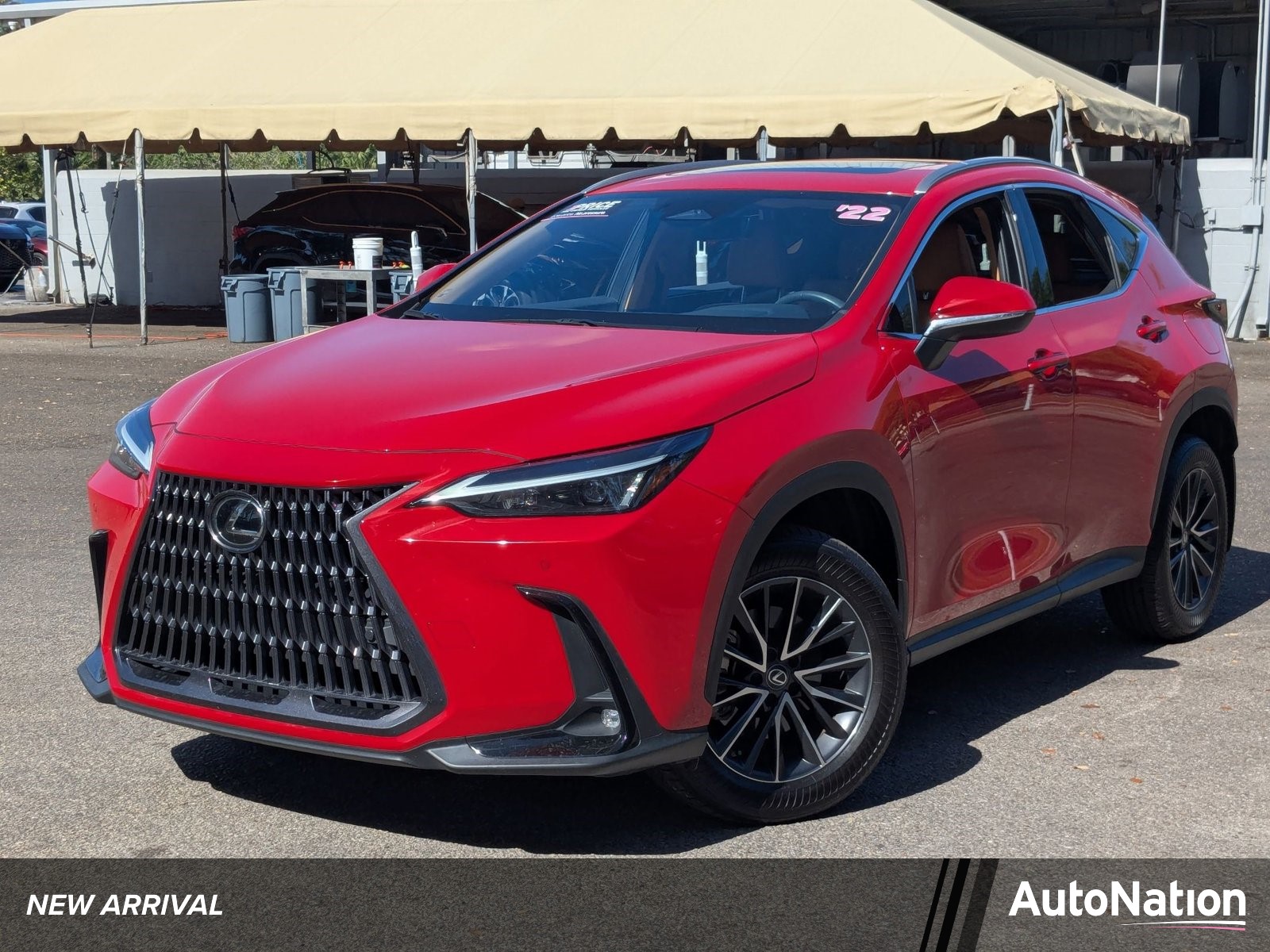 L/Certified 2022 Lexus NX NX 350 Premium Sport Utility in Tampa # ...