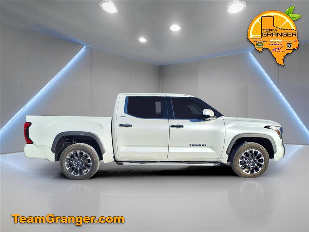 Pre-Owned 2023 Toyota Tundra Hybrid Limited 4D Crew Cab in Orange ...