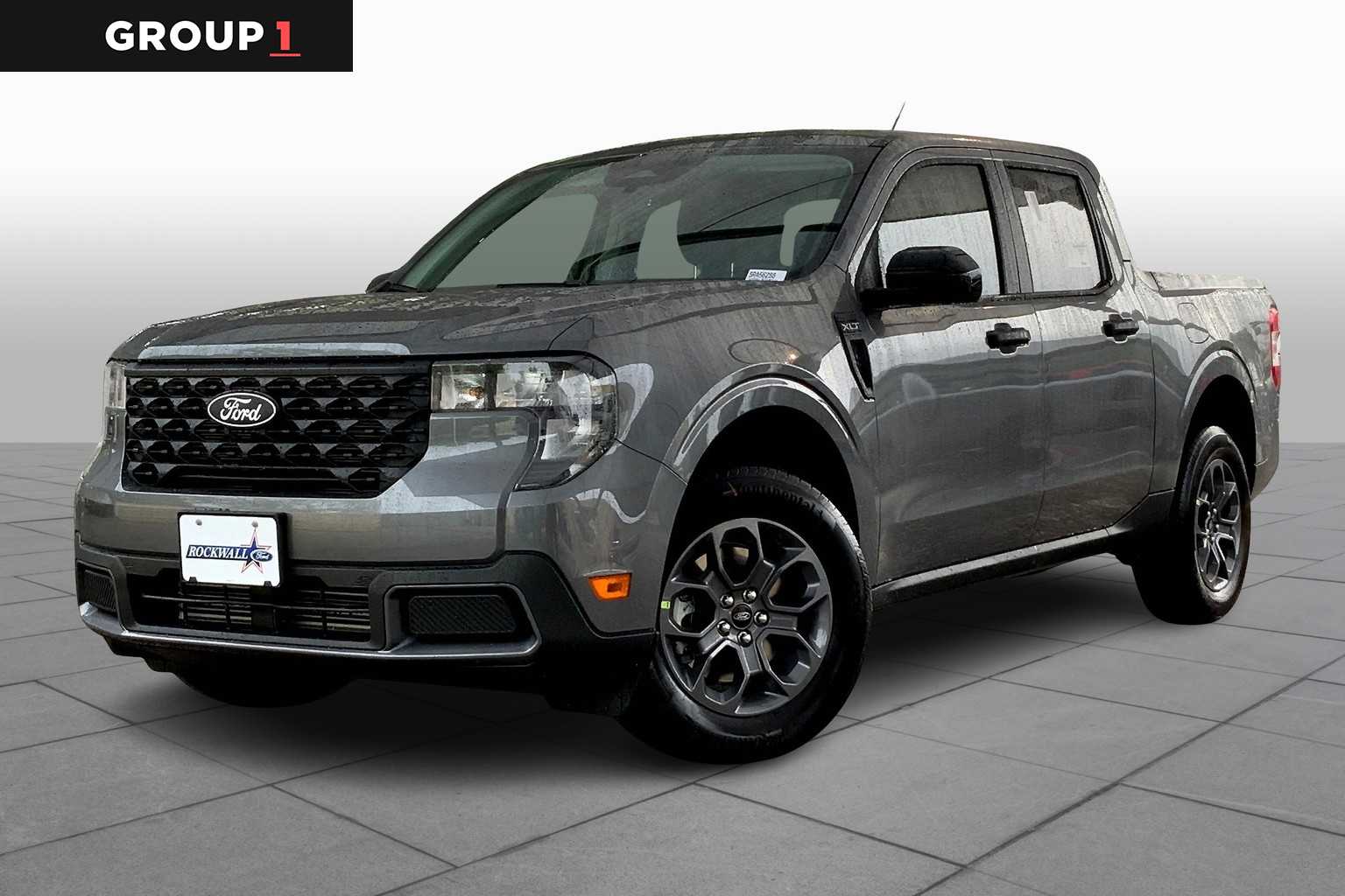 New 2025 Ford Maverick XLT Crew Cab Pickup in Houston #SRA56288 | Group ...