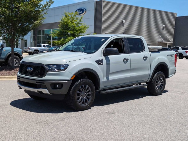 Pre-Owned 2022 Ford Ranger XLT Crew Cab Pickup in Shreveport #23060A ...