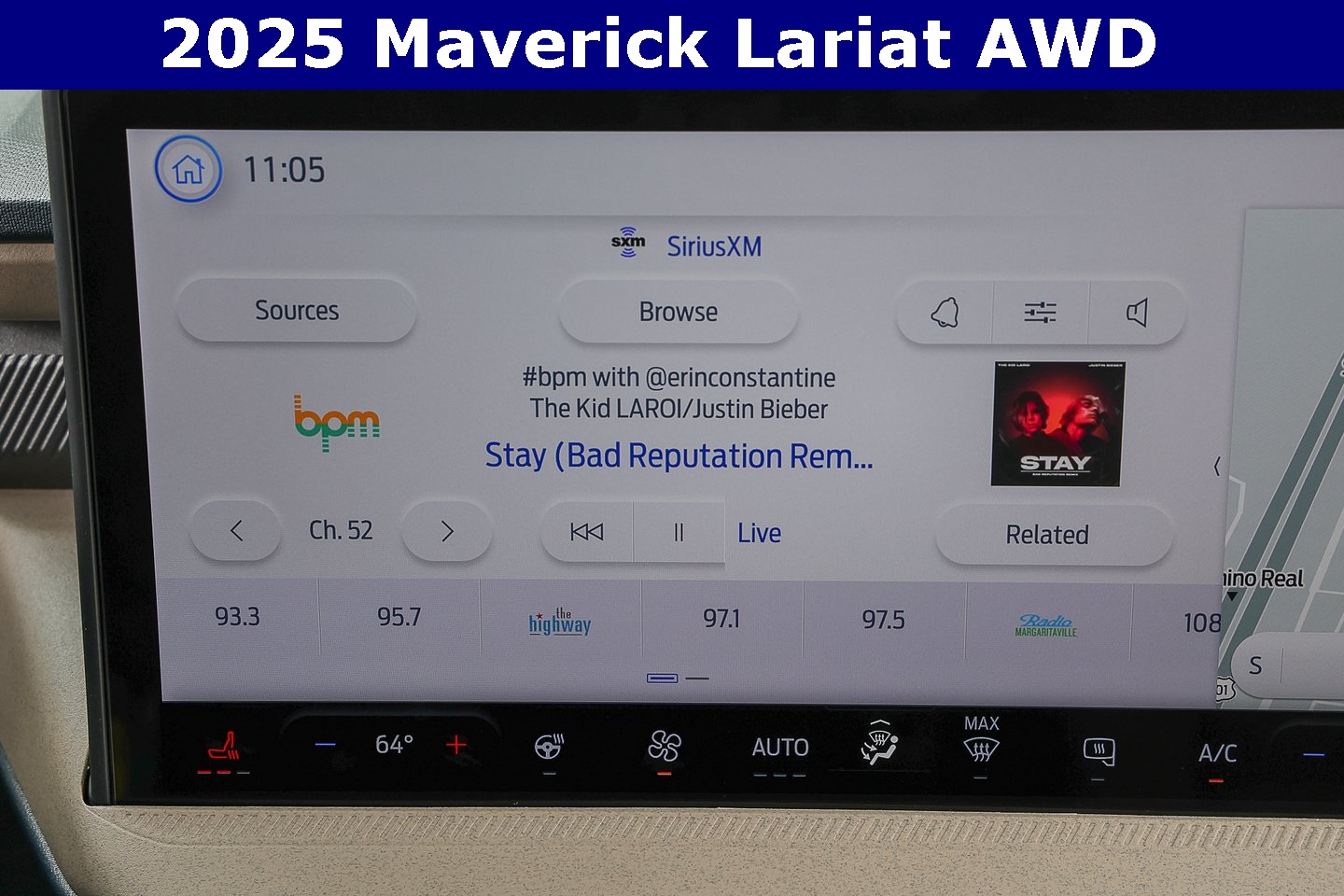 New 2025 Ford Maverick Lariat® SuperCrew® in Santa Maria #13853F ...