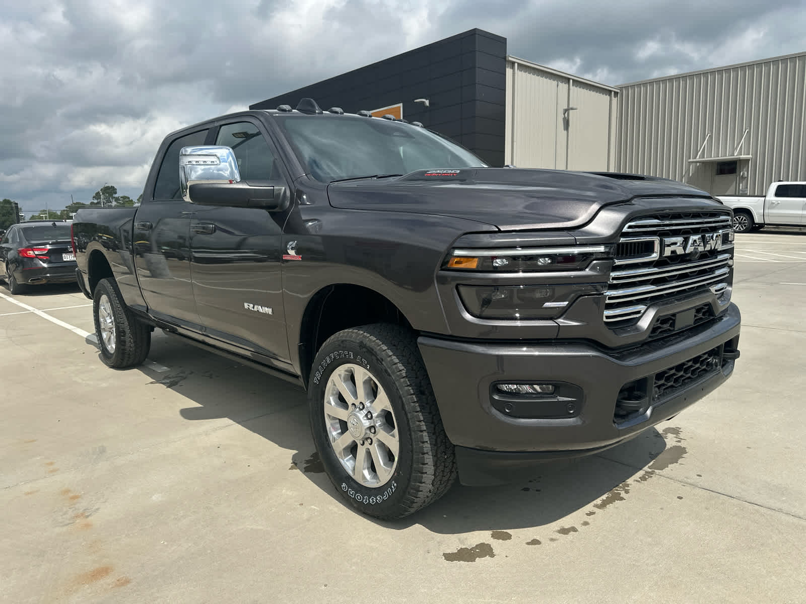 New 2025 Ram 2500 Laramie Crew Cab Pickup in Acadiana #250453 | Sterling Automotive Group