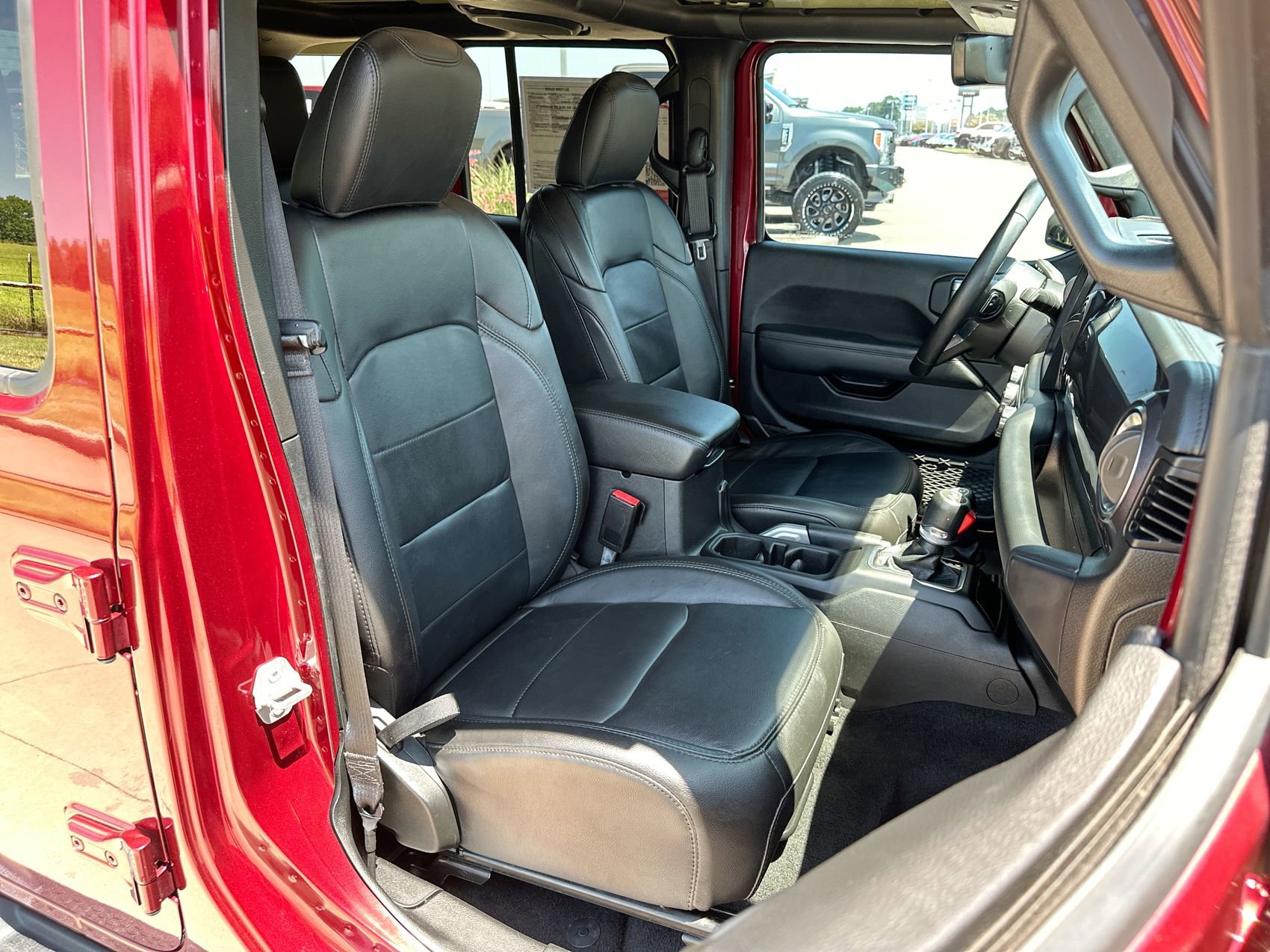 Pre-Owned 2021 Jeep Wrangler Unlimited Sahara Convertible in Longview # ...