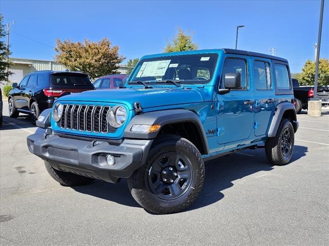 New 2024 Jeep Wrangler Sport Utility in Fort Mill #186133 | Stateline ...