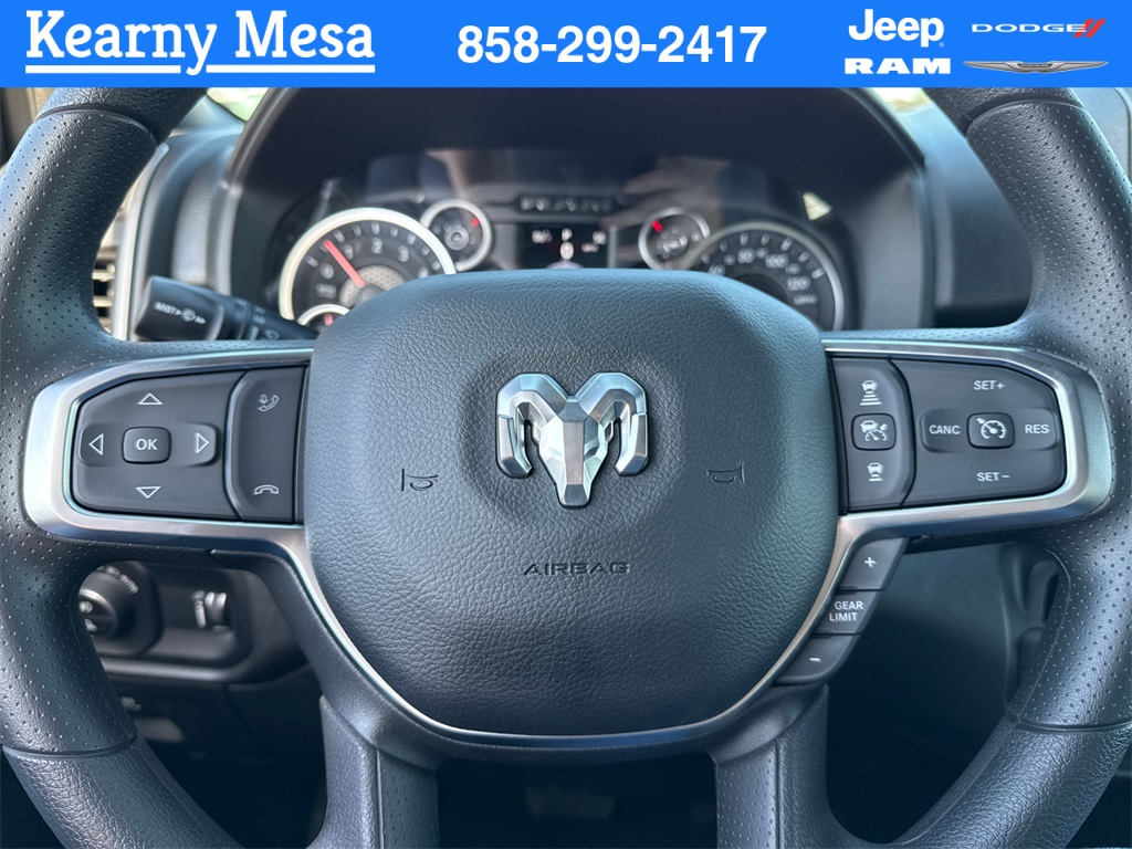 New 2025 RAM 1500 Tradesman Crew Cab in San Diego #250203 | Kearny Mesa Chrysler Dodge Jeep Ram