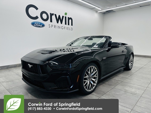 New 2025 Ford Mustang GT Premium Convertible Convertible in Springfield ...