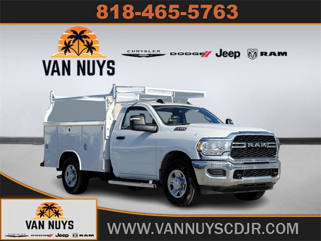 New 2024 RAM 2500 Tradesman Regular Cab near Los Angeles, CA #RM30259 | Van Nuys Chrysler Dodge ...