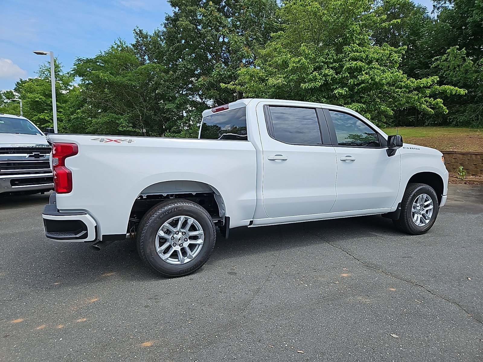 New 2024 Chevrolet Silverado 1500 RST Crew Cab in Winston Salem #1N6514 ...