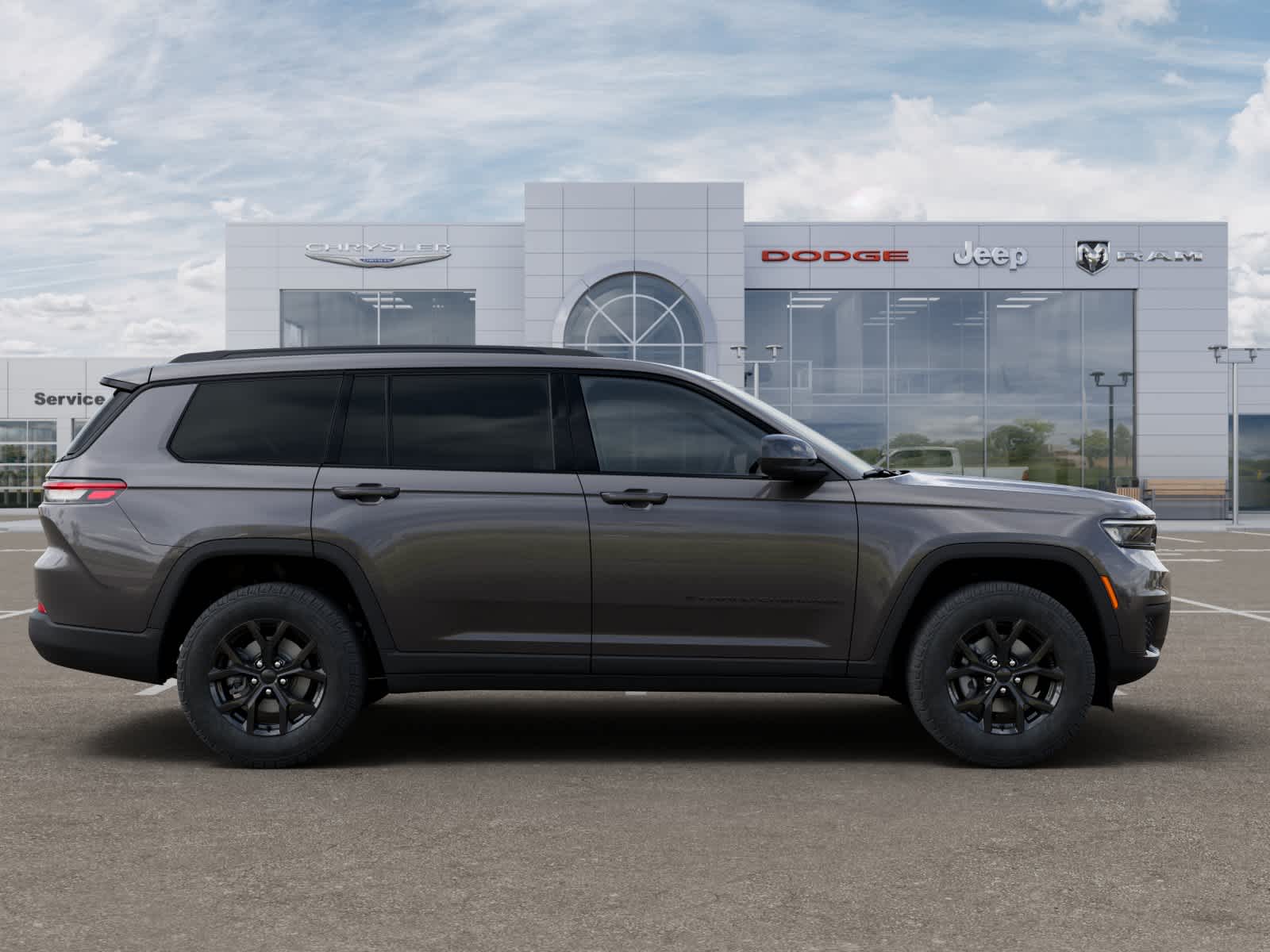 New 2025 Jeep Grand Cherokee L Altitude X Sport Utility in Opelousas ...