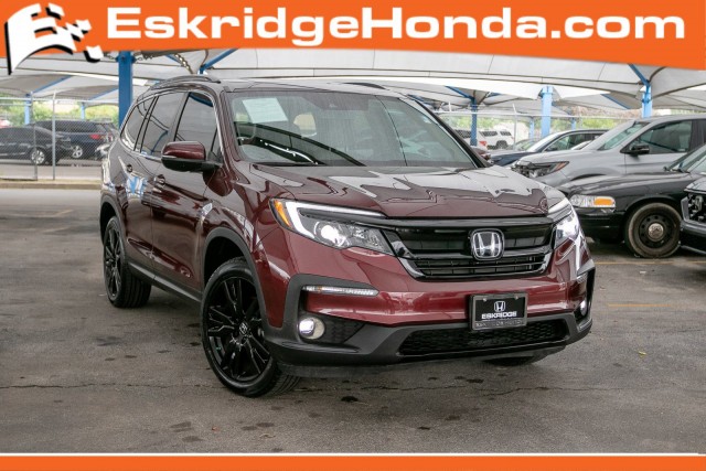 Pre-Owned 2022 Honda Pilot Special Edition Sport Utility in Oklahoma ...