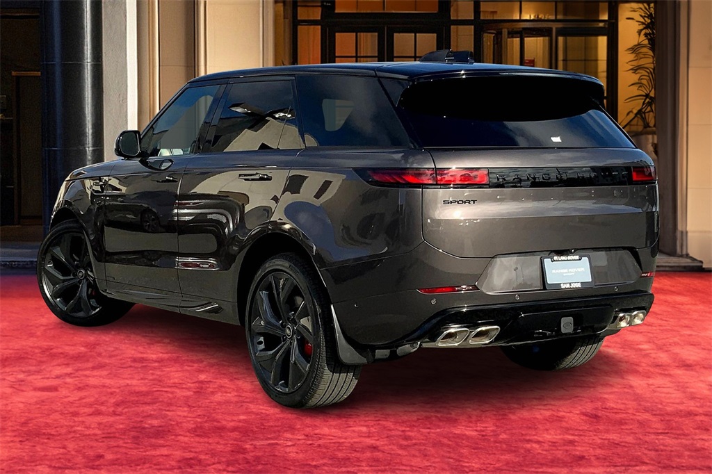 New 2025 Land Rover Range Rover Sport Autobiography SUV in San Jose # ...