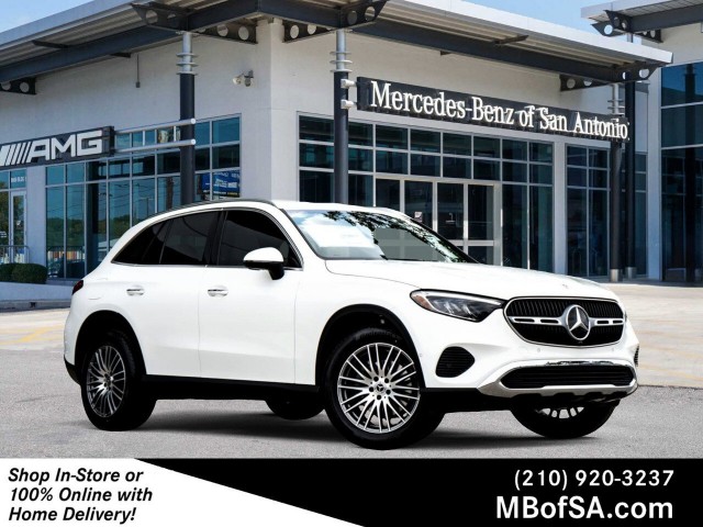 New 2025 Mercedes-Benz GLC GLC 300 SUV in San Antonio #385187 ...