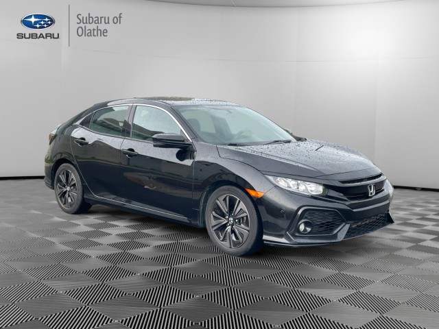 Certified Pre-Owned 2017 Honda Civic Hatchback EX Hatchback in Omaha # ...