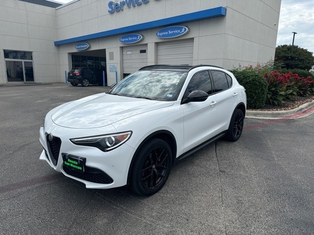 Pre-Owned 2020 Alfa Romeo Stelvio Base 4D Sport Utility in San Marcos # ...