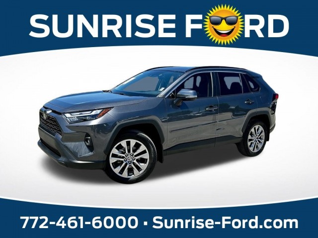 Pre-Owned 2023 Toyota RAV4 XLE Premium 4 Door SUV in Fort Pierce # ...