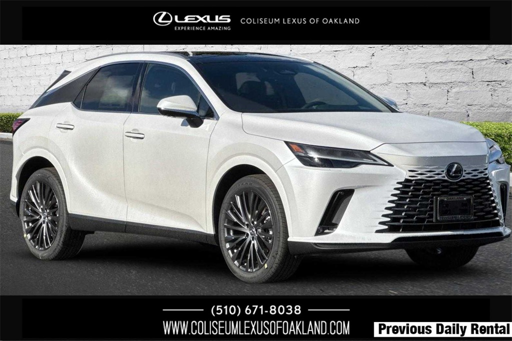 New 2024 Lexus RX Hybrid RX 350h LUXURY AWD 5-DOOR SUV 4X4 in Oakland # ...