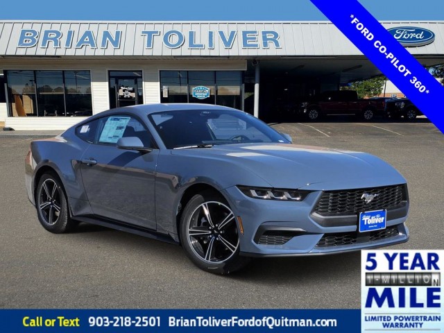 New 2025 Ford Mustang EcoBoost® Fastback Fastback in Sulphur Springs ...