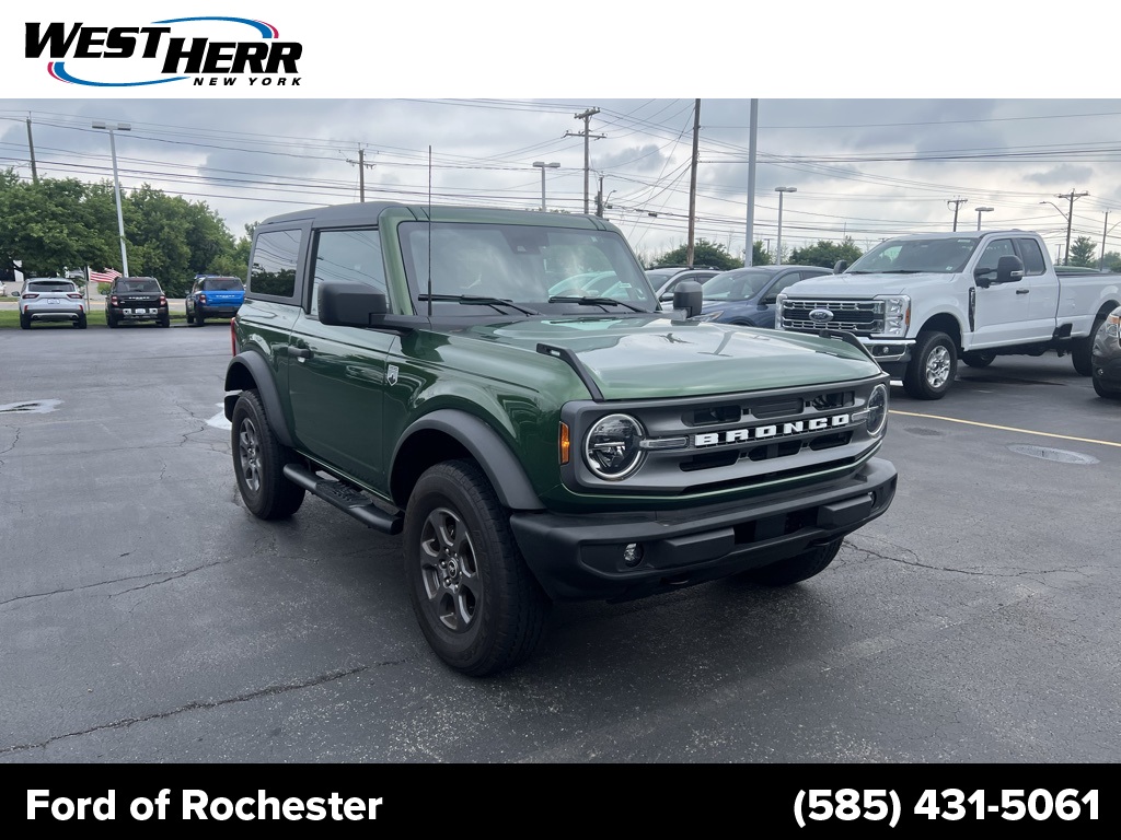 Pre-Owned 2023 Ford Bronco Big Bend 2 Door SUV in Rochester #LA25SN027B ...