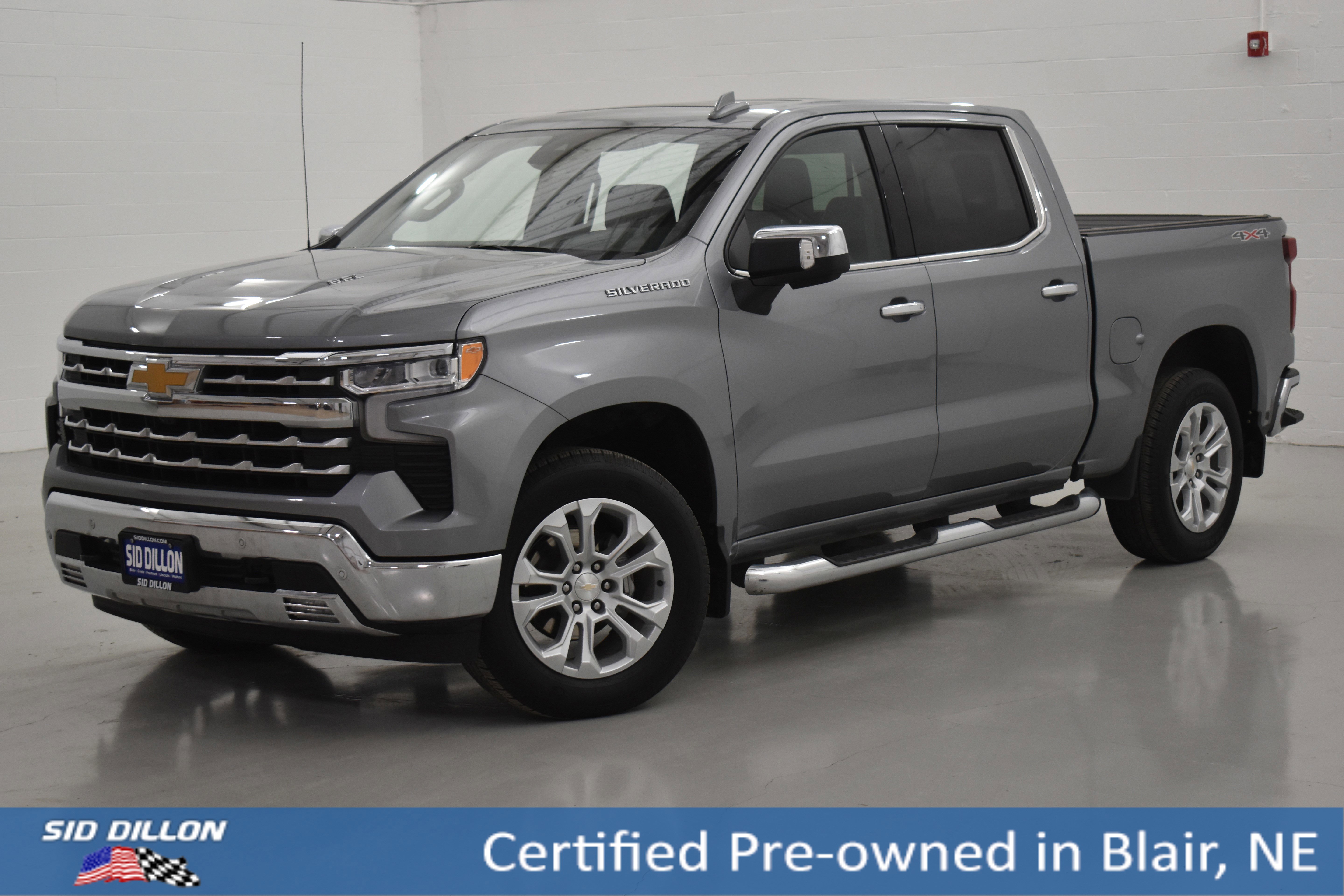 Certified Pre-Owned 2024 Chevrolet Silverado 1500 LTZ Crew Cab in ...