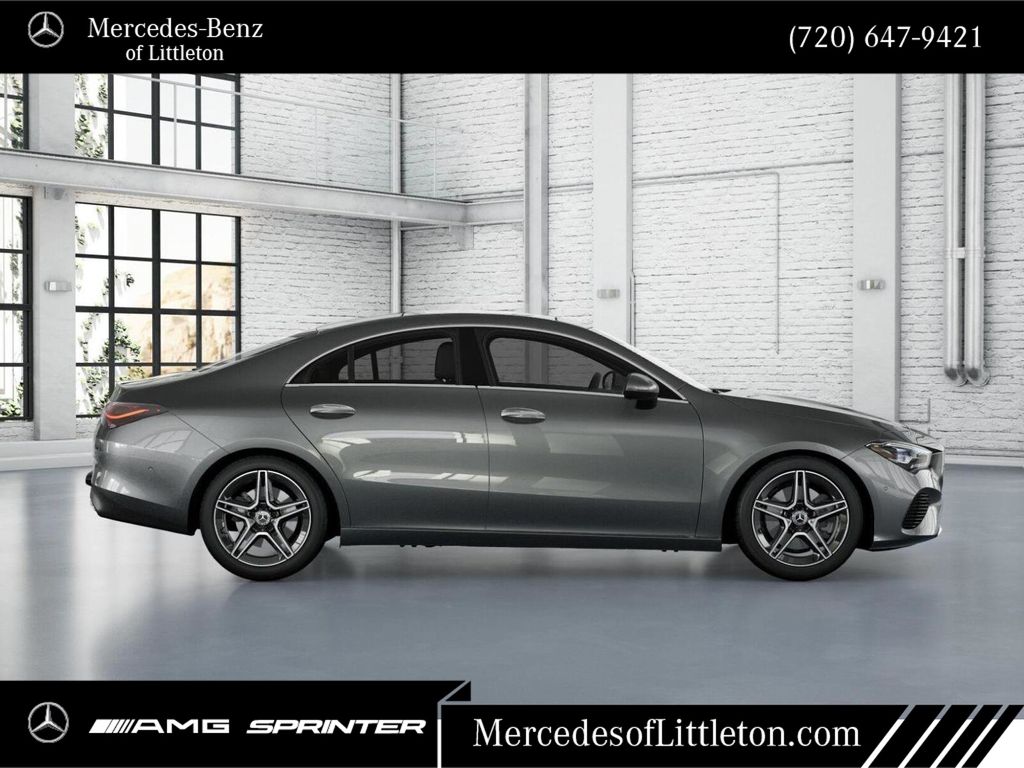 New 2026 Mercedes-Benz CLA CLA 250 Coupe in Littleton #260291 ...
