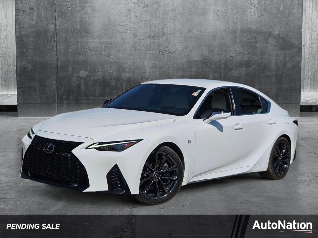 Pre-Owned 2021 Lexus IS IS 350 F SPORT 4dr Car in Tampa #M5039596 ...