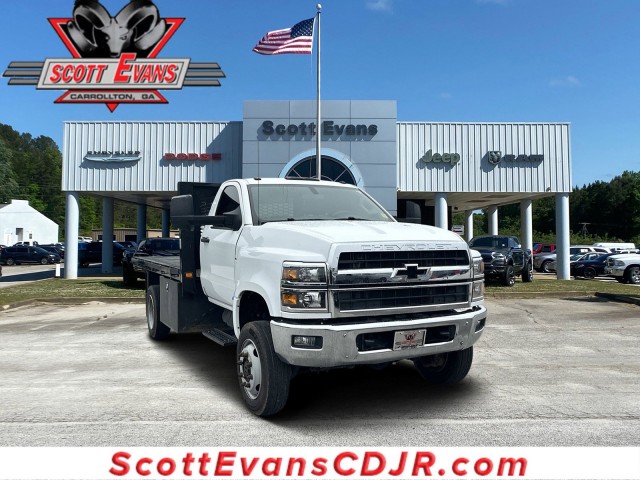 Pre-Owned 2021 Chevrolet Silverado MD Work Truck Regular Cab Chassis ...