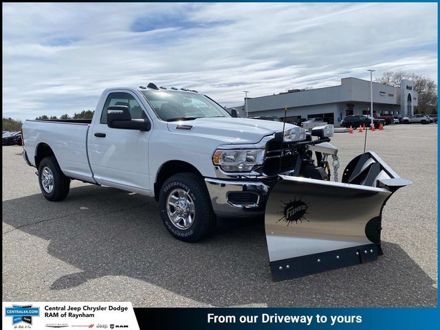New 2024 Ram 2500 Tradesman 2D Standard Cab in Raynham #R24673 | Central Auto Team