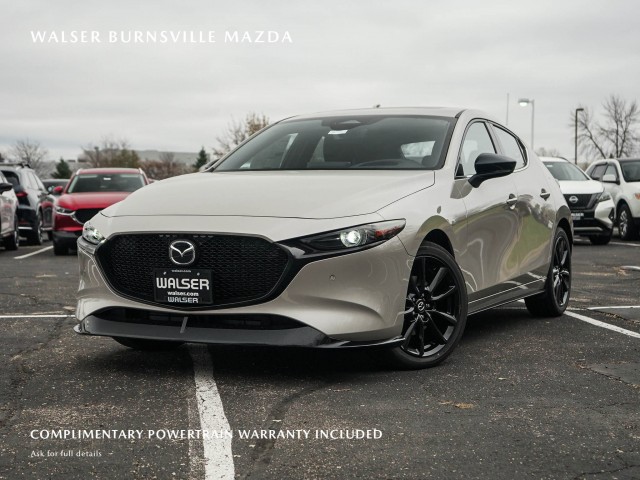 New 2024 Mazda Mazda3 Hatchback 2.5 Turbo Premium Plus AWD HATCHBACK in ...