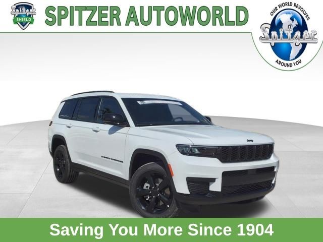 New 2024 Jeep Grand Cherokee L Altitude Utility in Homestead #24HOR151 ...