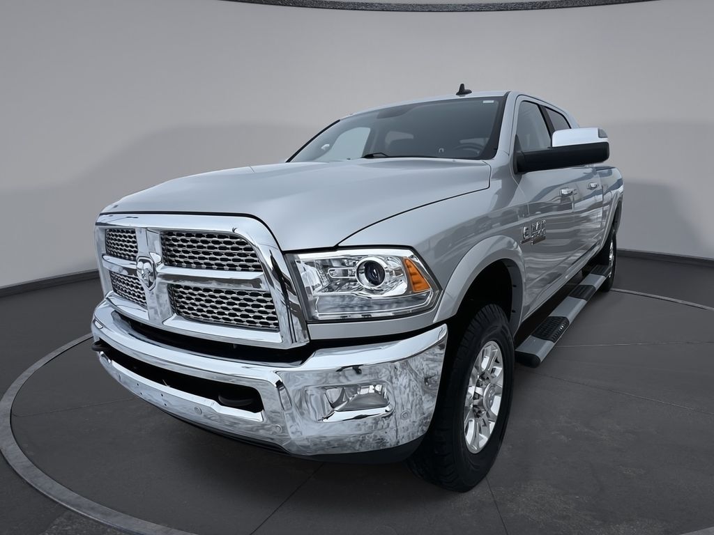 Pre-Owned 2018 Ram 2500 Laramie Mega Cab 4×4 6’4″ Box Crew Cab in Idaho ...