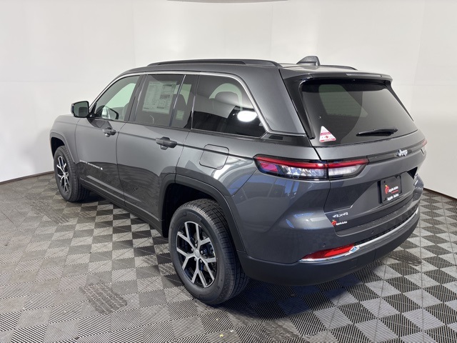 New 2025 Jeep Grand Cherokee Limited 4D Sport Utility in Shakopee # ...