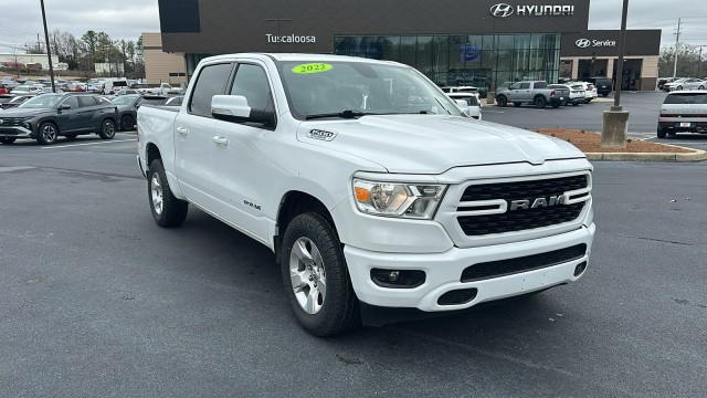 Pre-Owned 2022 Ram 1500 Big Horn/Lone Star 4D Crew Cab in Tuscaloosa #1085P | Tuscaloosa Hyundai