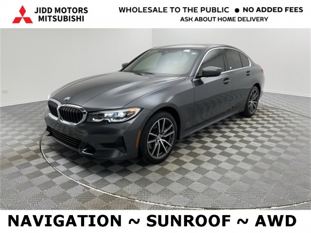 Pre-Owned 2021 Gray BMW 3 Series 330i xDrive 4D Sedan for Sale in ...
