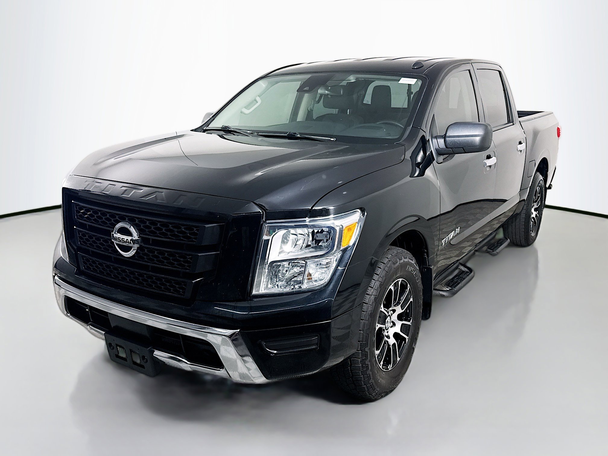 Pre-Owned 2021 Nissan Titan SV Crew Cab Pickup in South Florida # ...