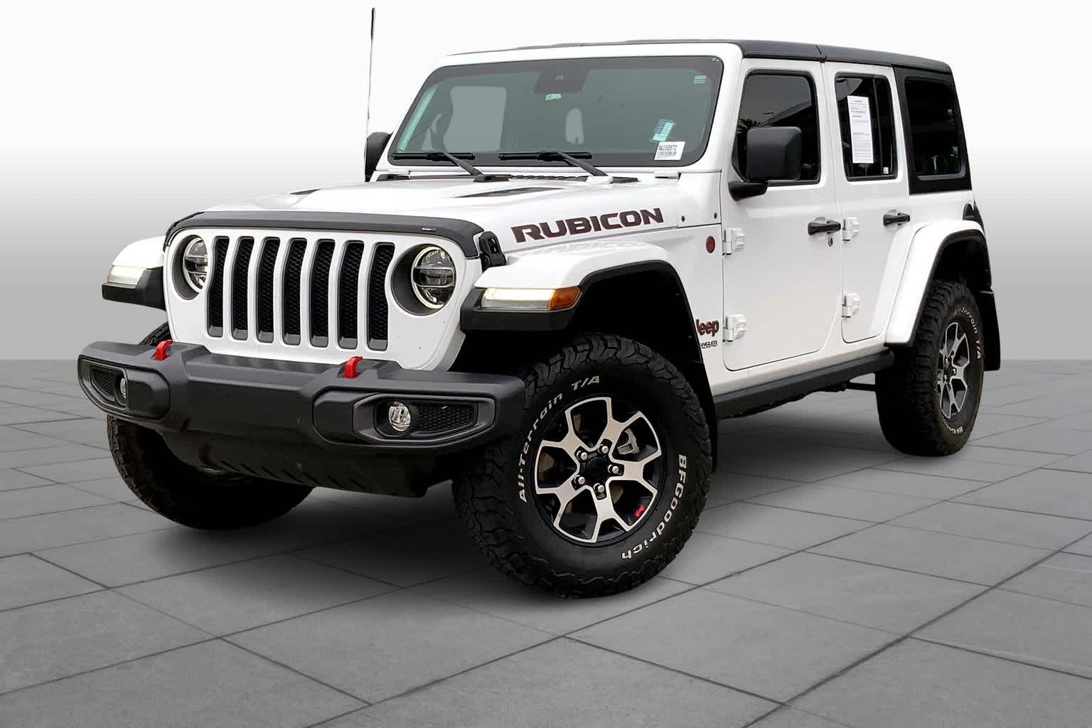 Pre-Owned 2022 Jeep Wrangler Unlimited Rubicon Sport Utility in Tulsa # ...