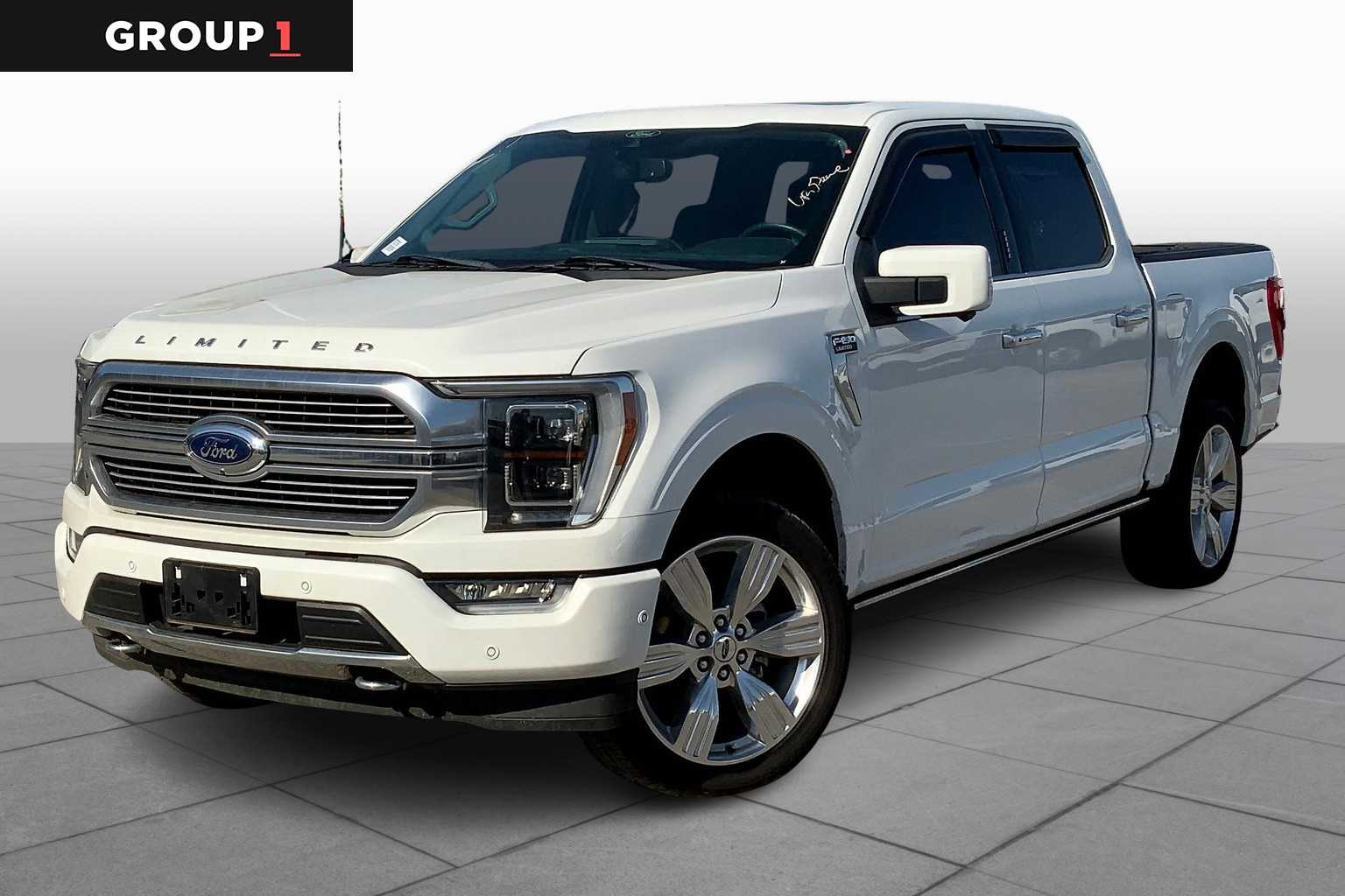 Pre-Owned 2021 Ford F-150 Limited Crew Cab Pickup in Gulfport #MFC97541 ...
