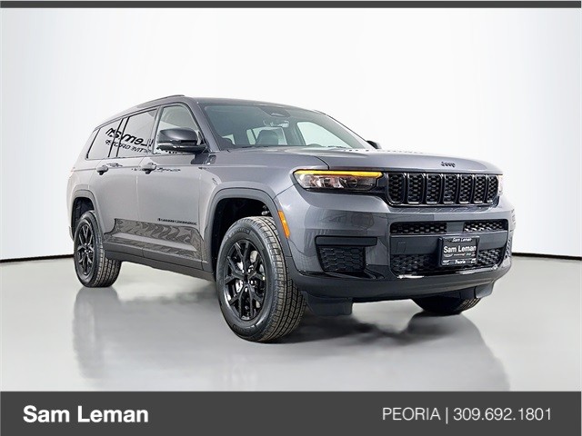 New 2025 Jeep Grand Cherokee L Laredo 4D Sport Utility in Central IL #J8327 | Sam Leman ...