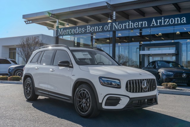 New 2026 Mercedes-Benz GLB AMG® GLB 35 AMG GLB 35 4MATIC SUV in Flagstaff #TW468012 | Mercedes ...