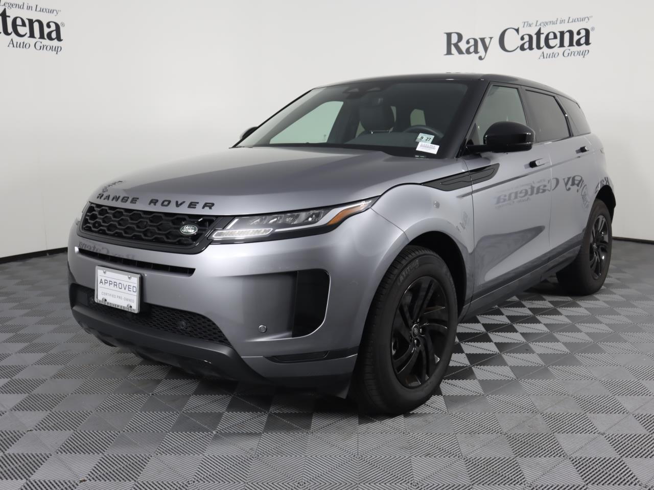 Range Rover Evoque 4 Door Grey