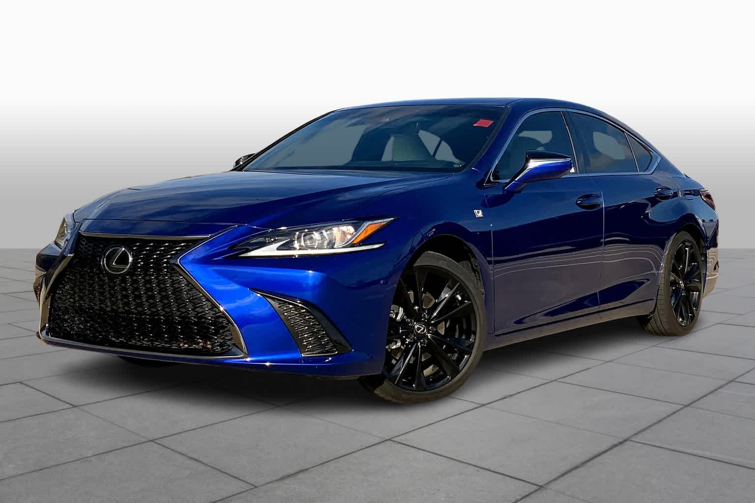 Pre-Owned 2022 Lexus ES F SPORT 4dr Car in Stafford #NU128138 ...