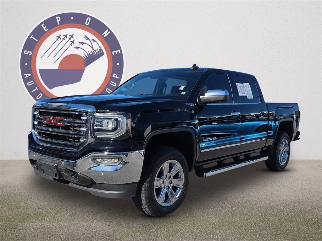 Pre-Owned 2017 GMC Sierra 1500 SLT 4D Crew Cab in Fort Walton Beach ...