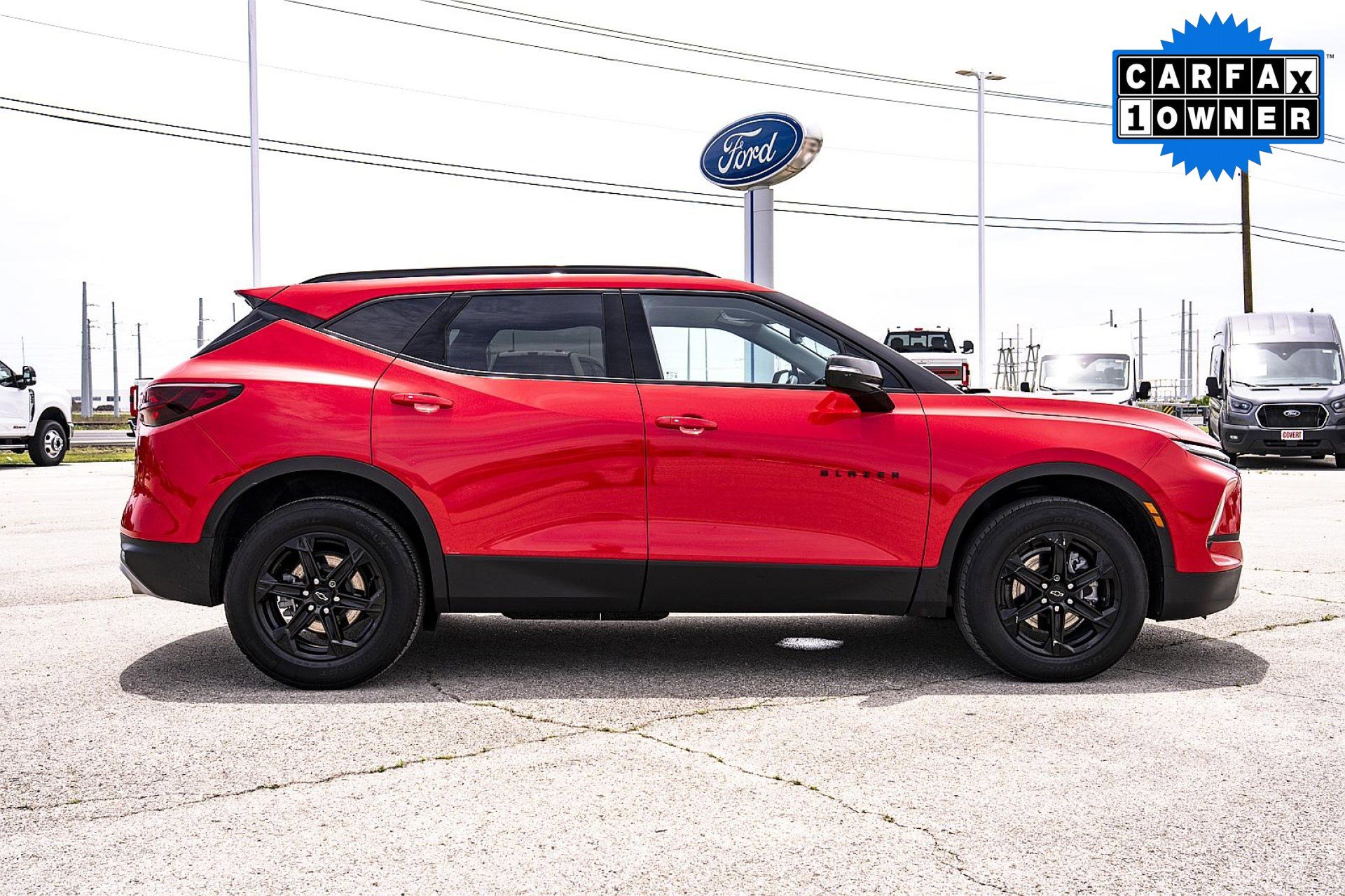 Pre-Owned 2023 Chevrolet Blazer LT Midnight Edition Sport Utility in ...